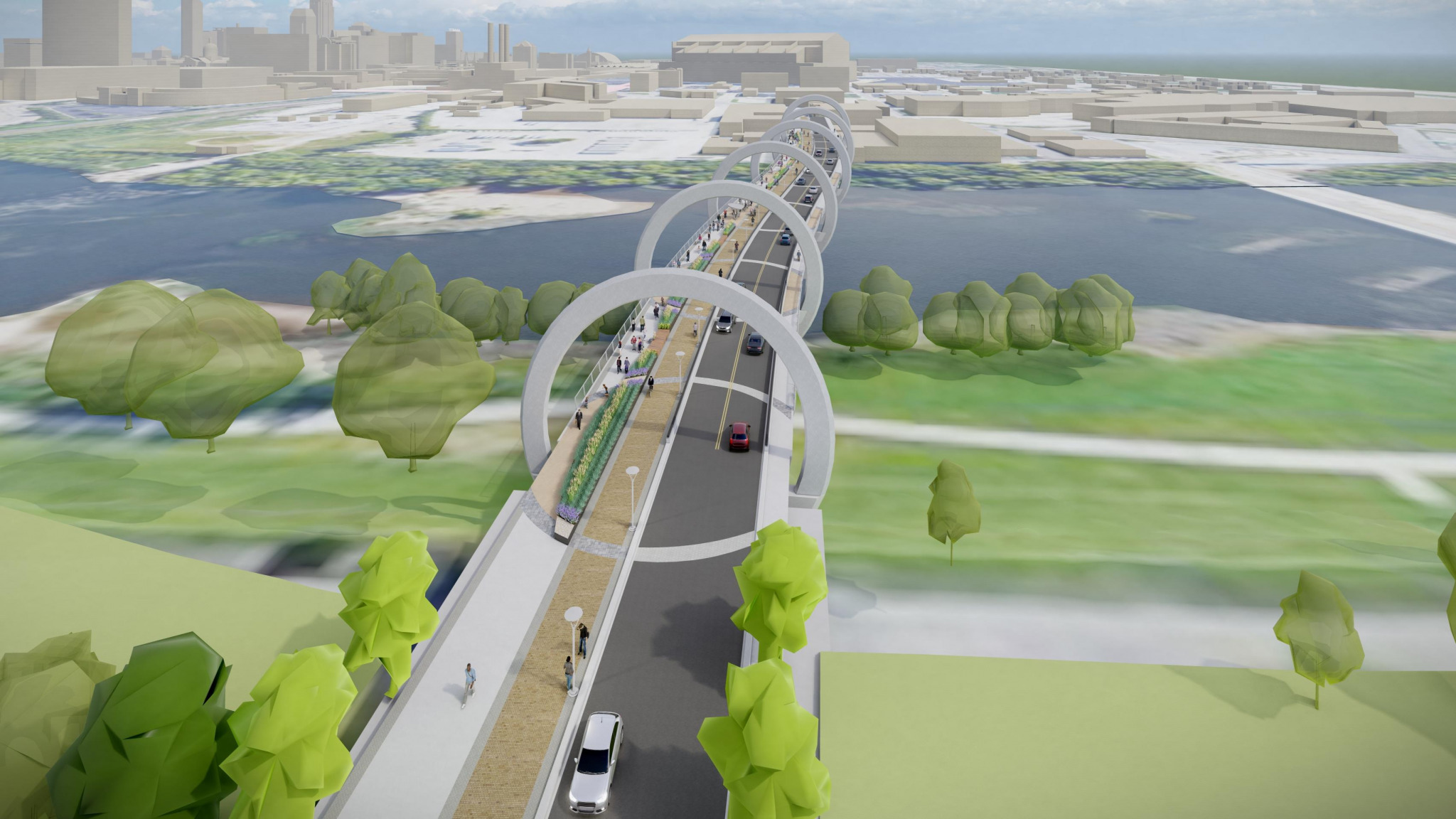Indianapolis Cultural Trail to bridge White River in $21M expansion ...