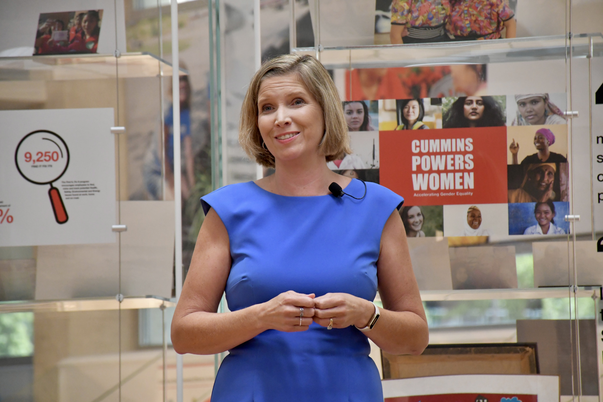 Cummins’ new CEO says climate change presents ‘growth opportunity ...