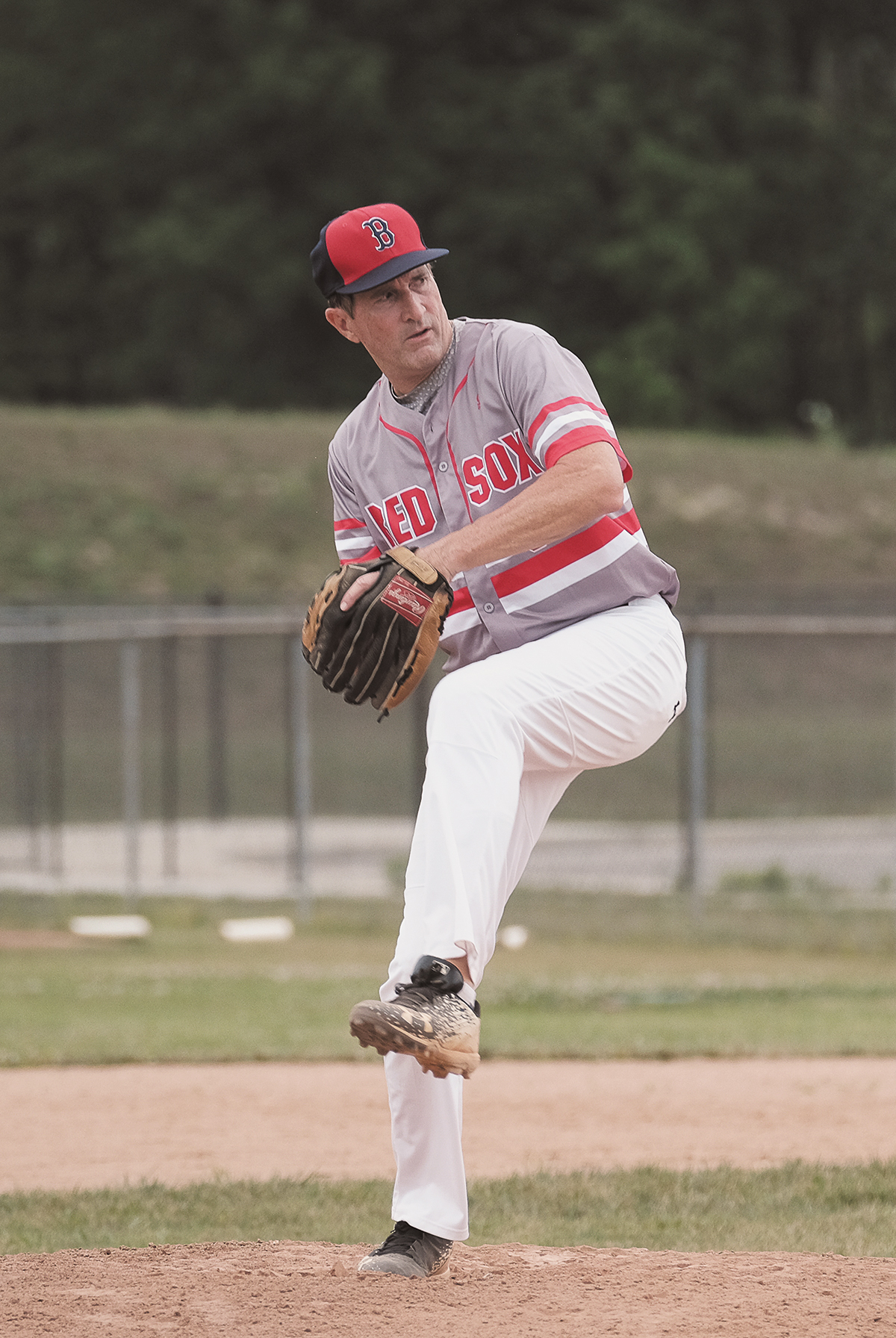 Mike Lopresti: In a league for 45-and-up, it’s still hardball ...