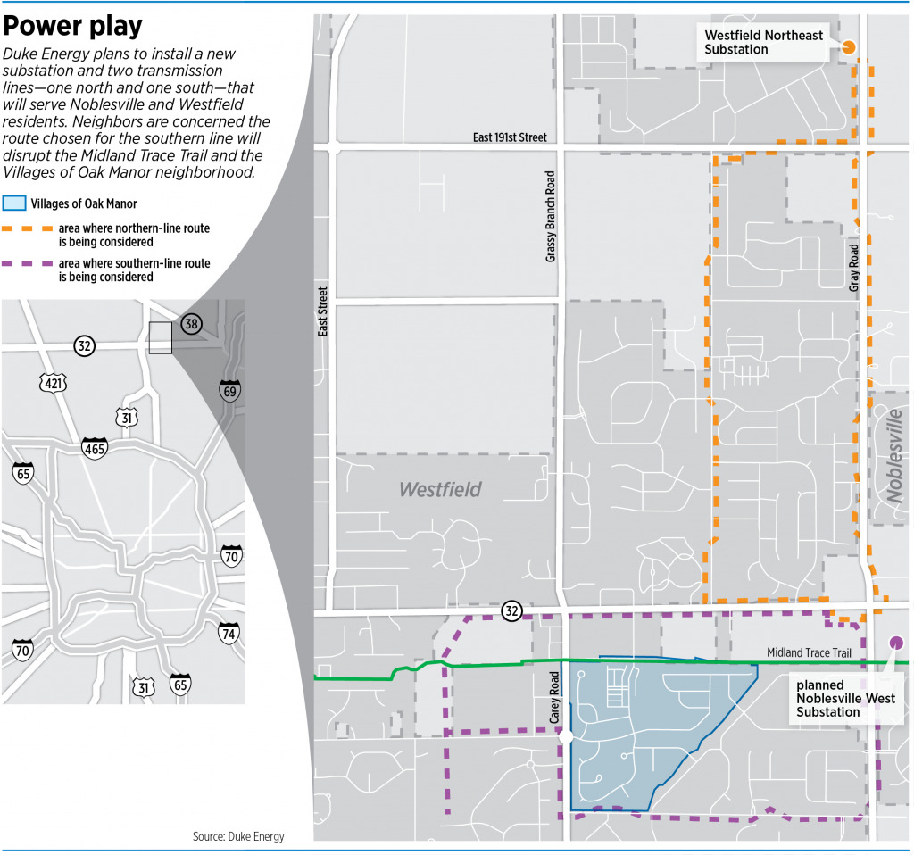 Westfield residents seek to save Midland Trace’s trees – Indianapolis ...