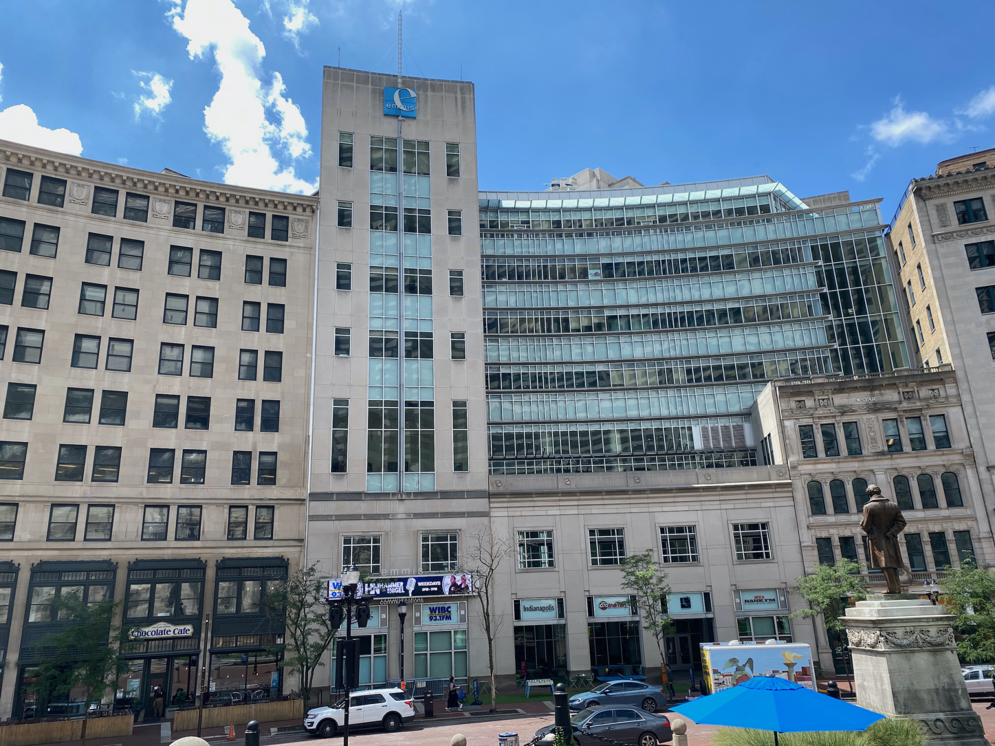 WIBC-FM 93.1 among 9 radio stations moving out of Monument Circle ...