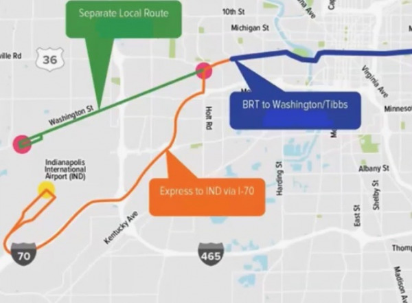IndyGo says the Blue Line’s price tag will be at least $300M more than ...