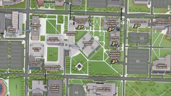 Purdue, IU agree to split IUPUI campus, with both planning growth ...