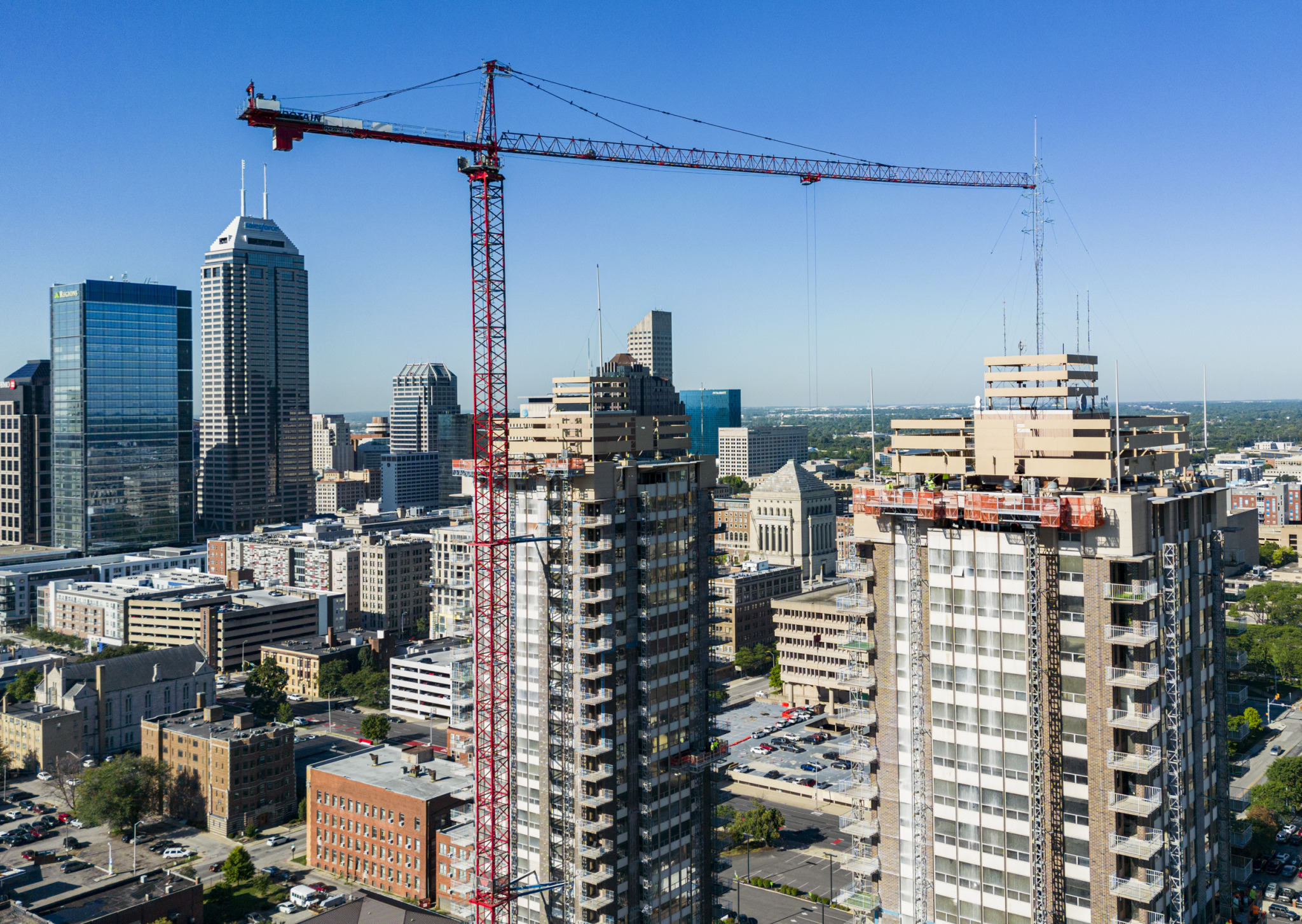 Riley Towers owner replacing every brick as part of $7M project ...