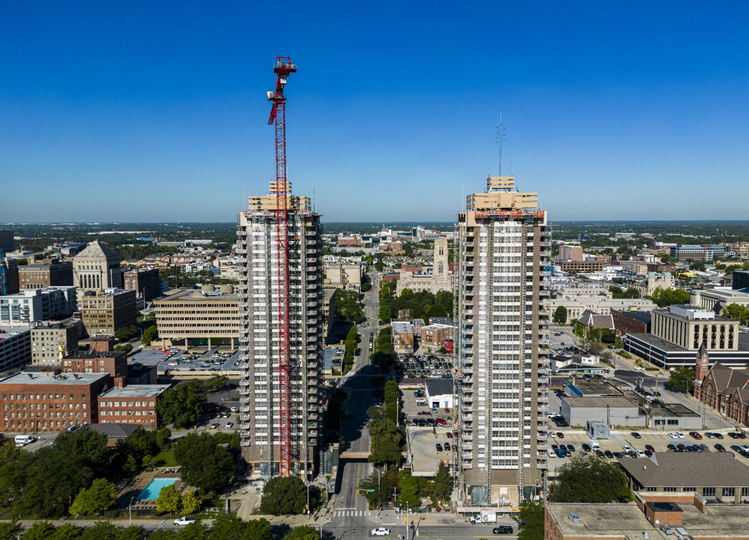 Riley Towers owner replacing every brick as part of $7M project ...