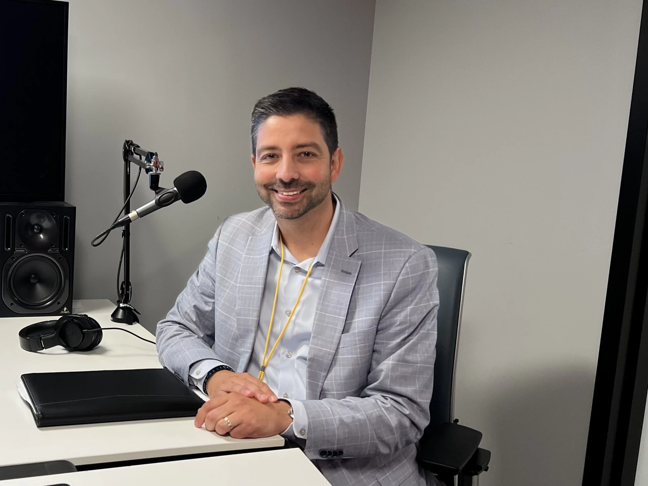 The Freedom Forum podcast: Rafael Sanchez, Old National Bank exec ...