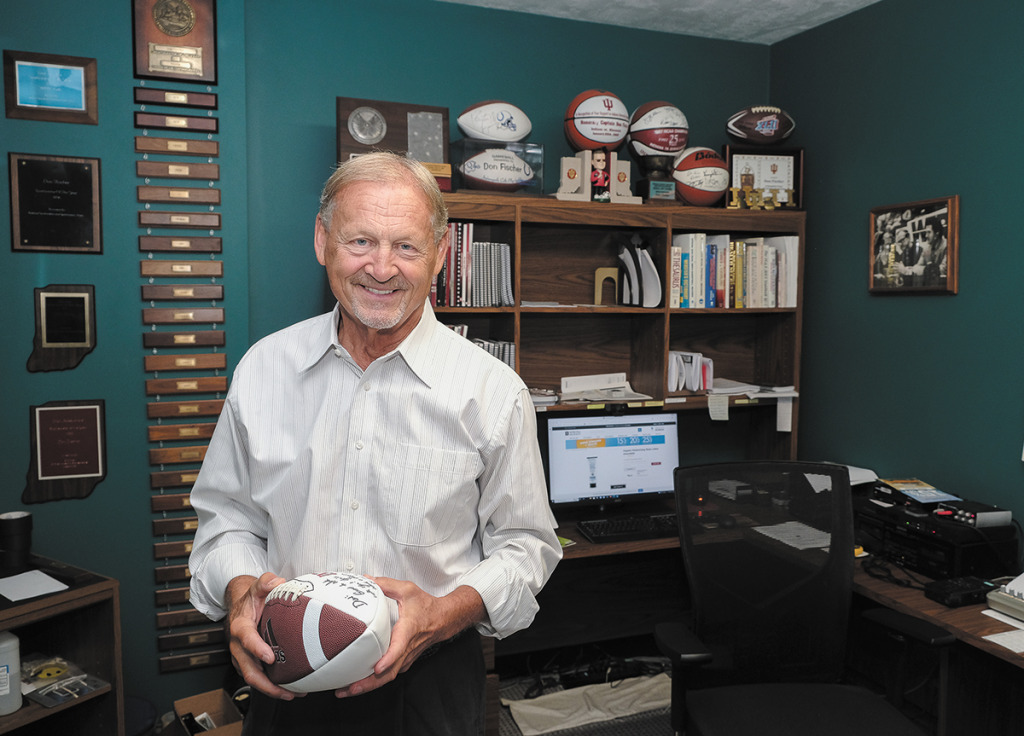 Mark Montieth: IU broadcaster Don Fischer marks 50th season ...