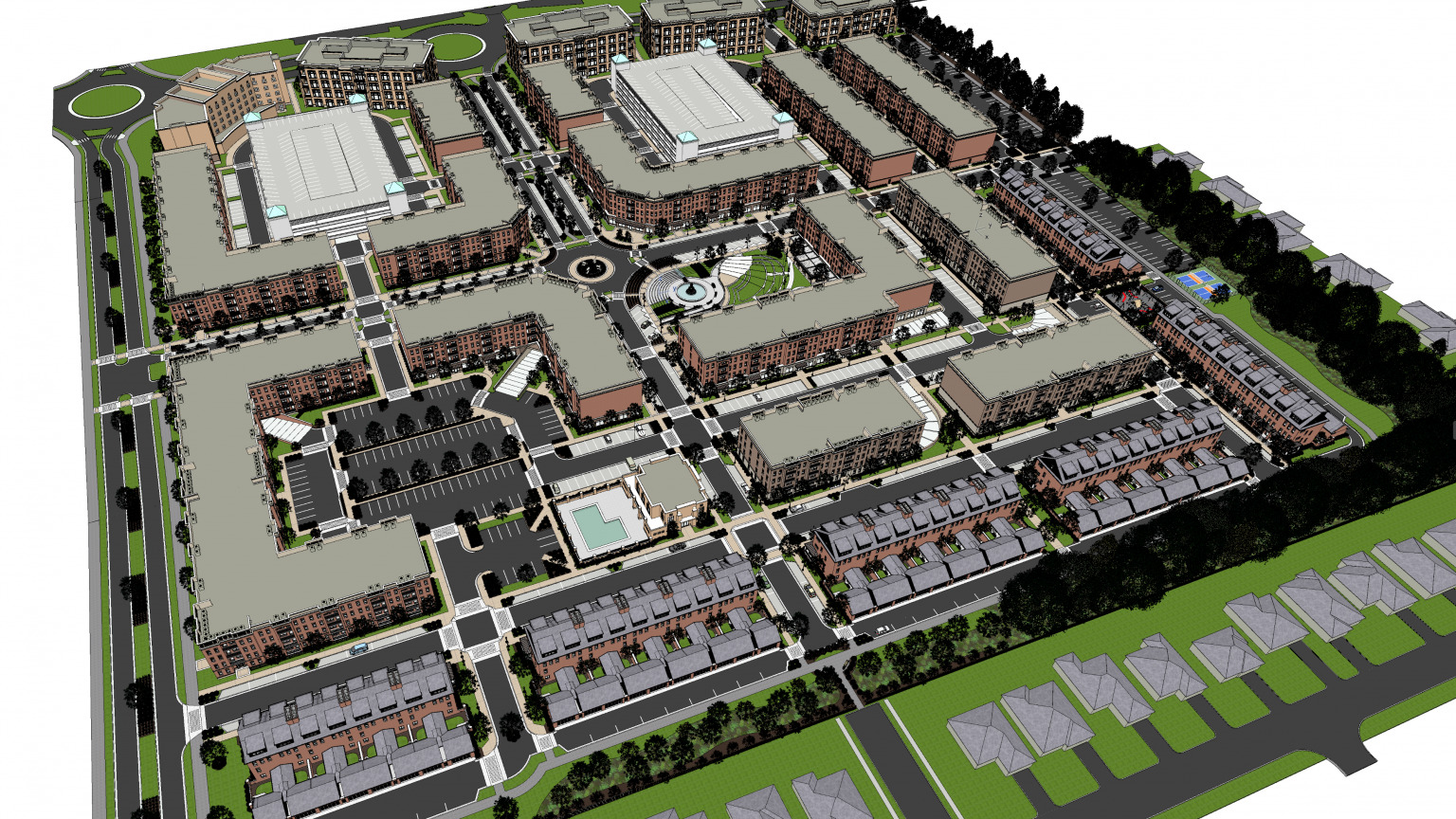 Pedcor planning $700M mixed-use development at 111th and Pennsylvania ...