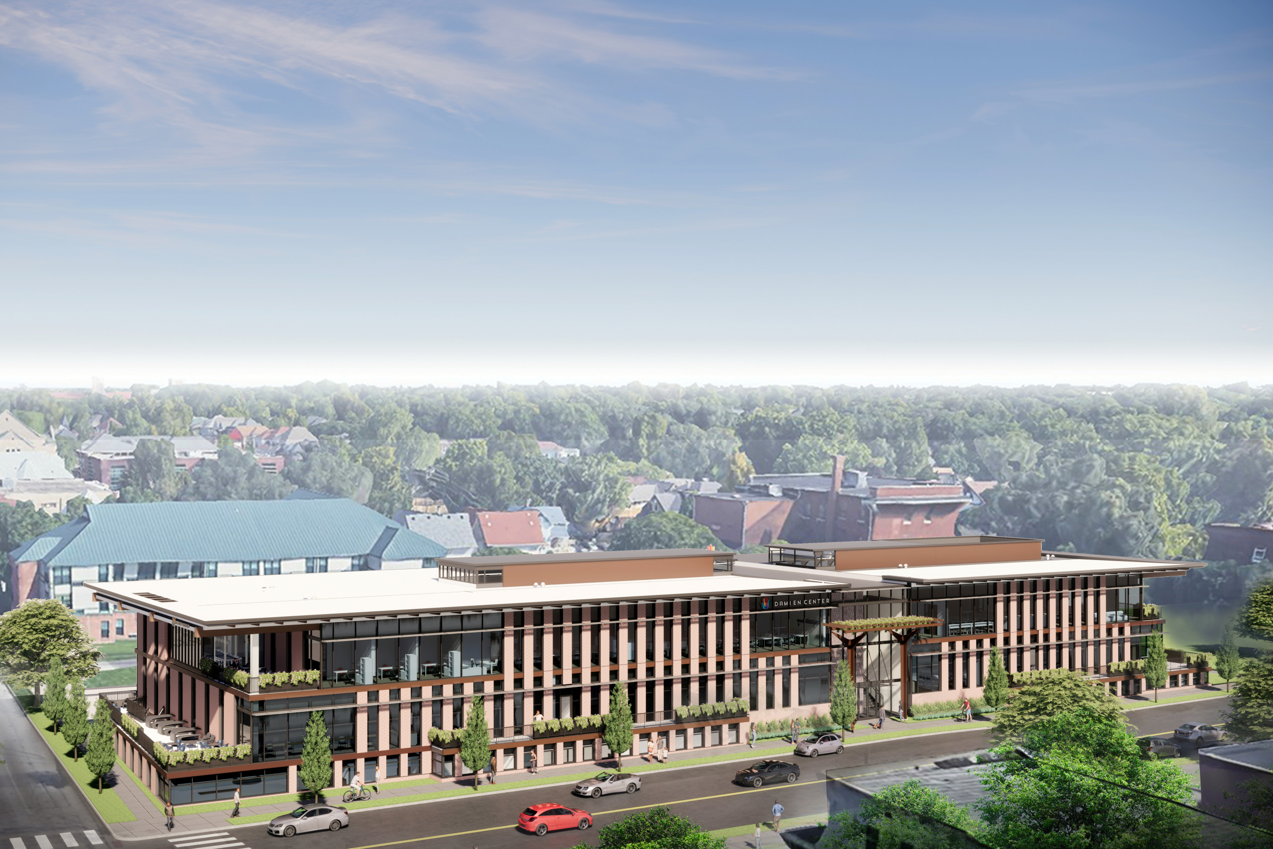 Damien Center launches $4M capital campaign to help fund new HQ ...