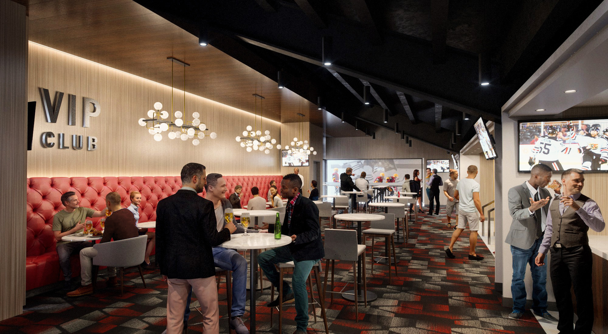 New 8,500-seat arena for Indy Fuel part of $650M Fishers District ...