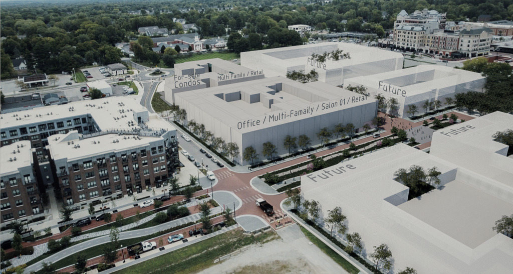 Carmel announces plans for $100M first phase of redevelopment at Monon ...