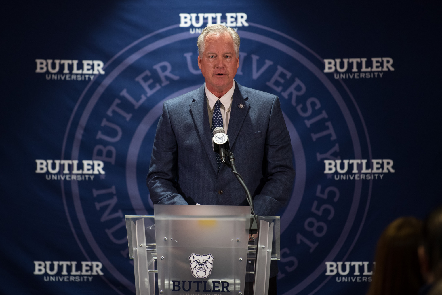 Butler University athletic director Collier announces retirement ...