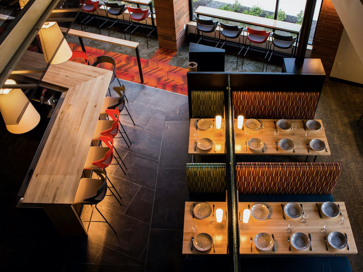 Experts select 10 of the best-designed restaurants and bars in central ...