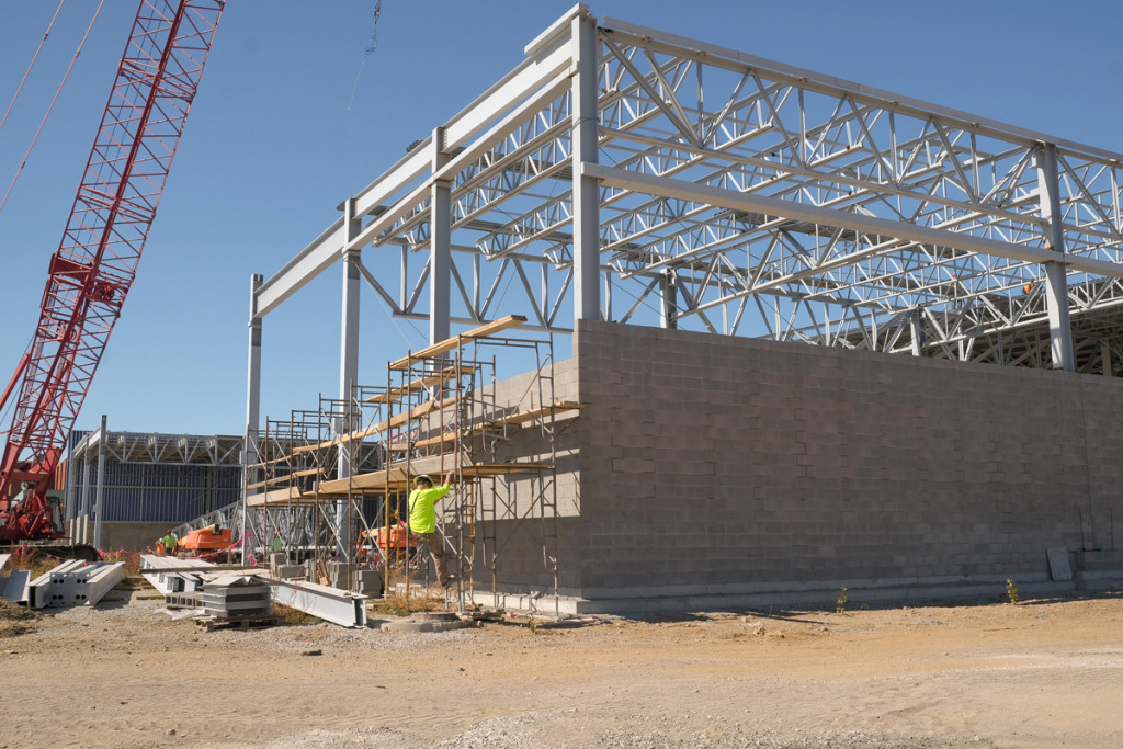 State fair swine barn being rebuilt as multiuse facility – Indianapolis ...