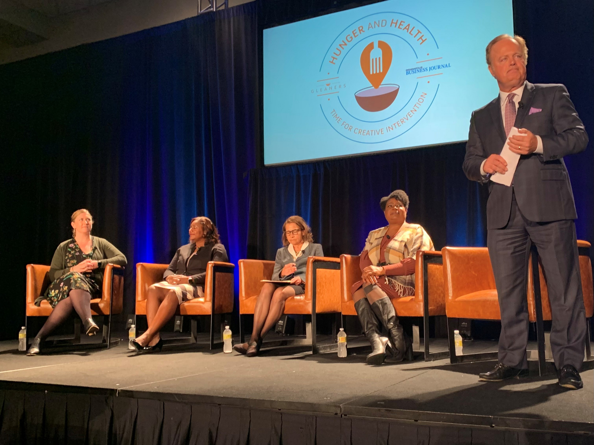 Hunger and health panel highlights creative solutions to food ...