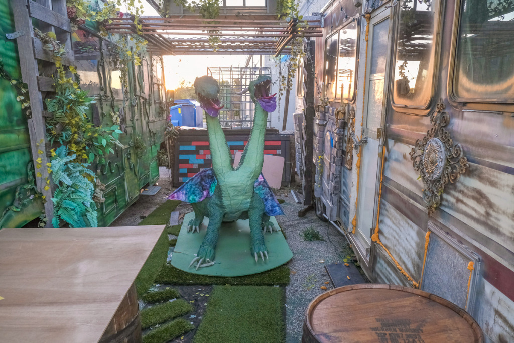 Funding perpetuates surprises at city’s most unusual venue ...