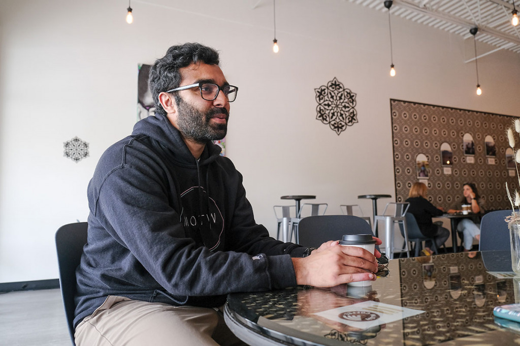 Q&A with Sajjad Shah, whose coffee shop grew out of Muslims of the World social media ...