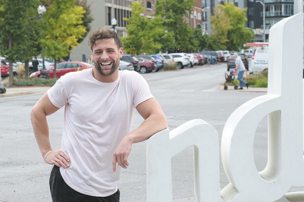 Q&A with Benedict Polizzi, an Indy comedian just getting started ...