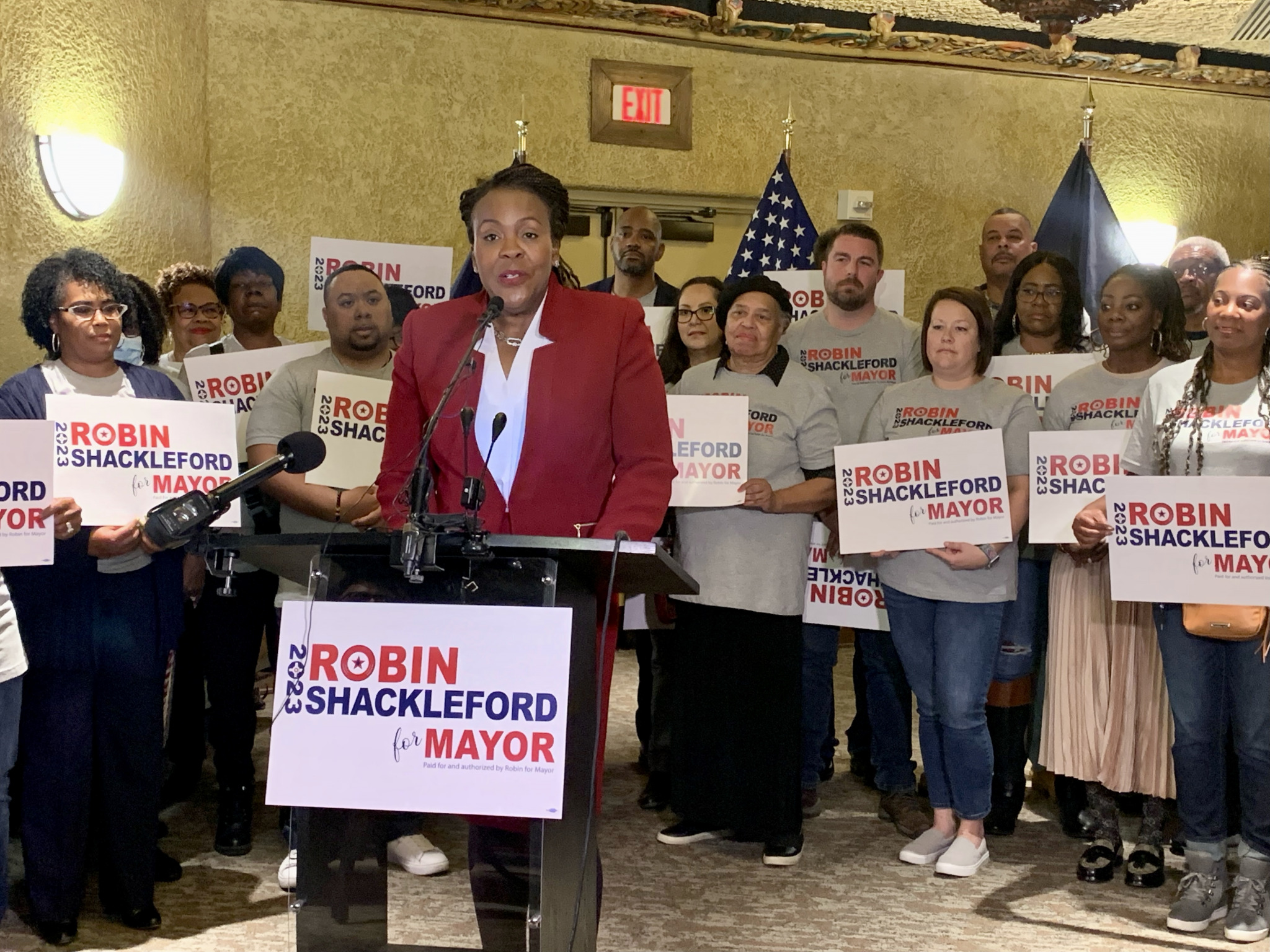 Rep. Robin Shackleford looks to become Indianapolis’ first Black and ...