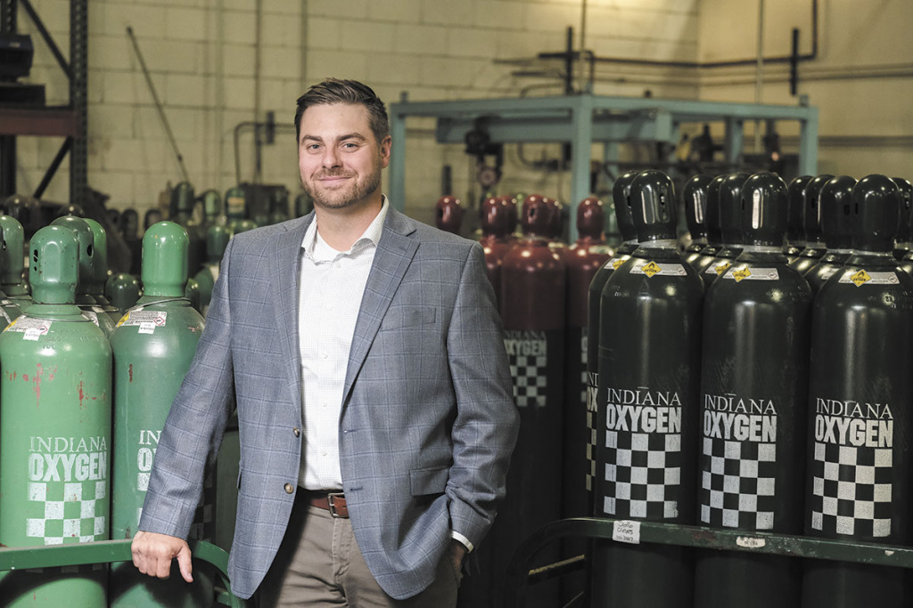 2022 CFO of the Year: Josh Davidhizar – Indianapolis Business Journal