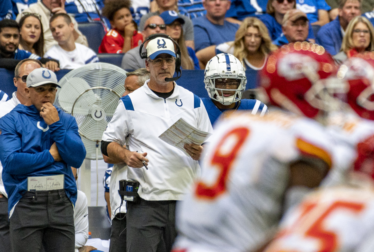 Stanford football GM Andrew Luck hires ex-Colts coach Frank Reich ...