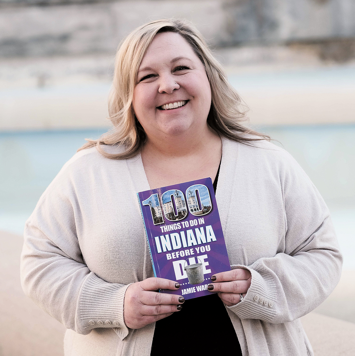 Q&A with Jamie Ward, author of book about Indiana adventures ...