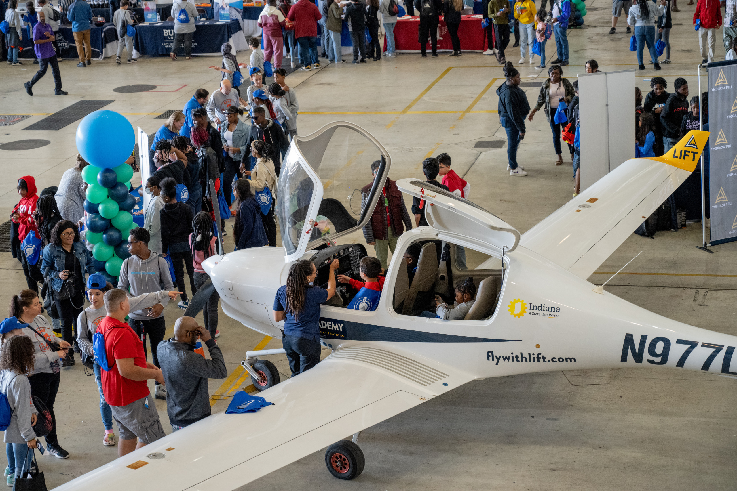 IBJ Podcast: Indy-based airline charting path to more diverse workforce ...