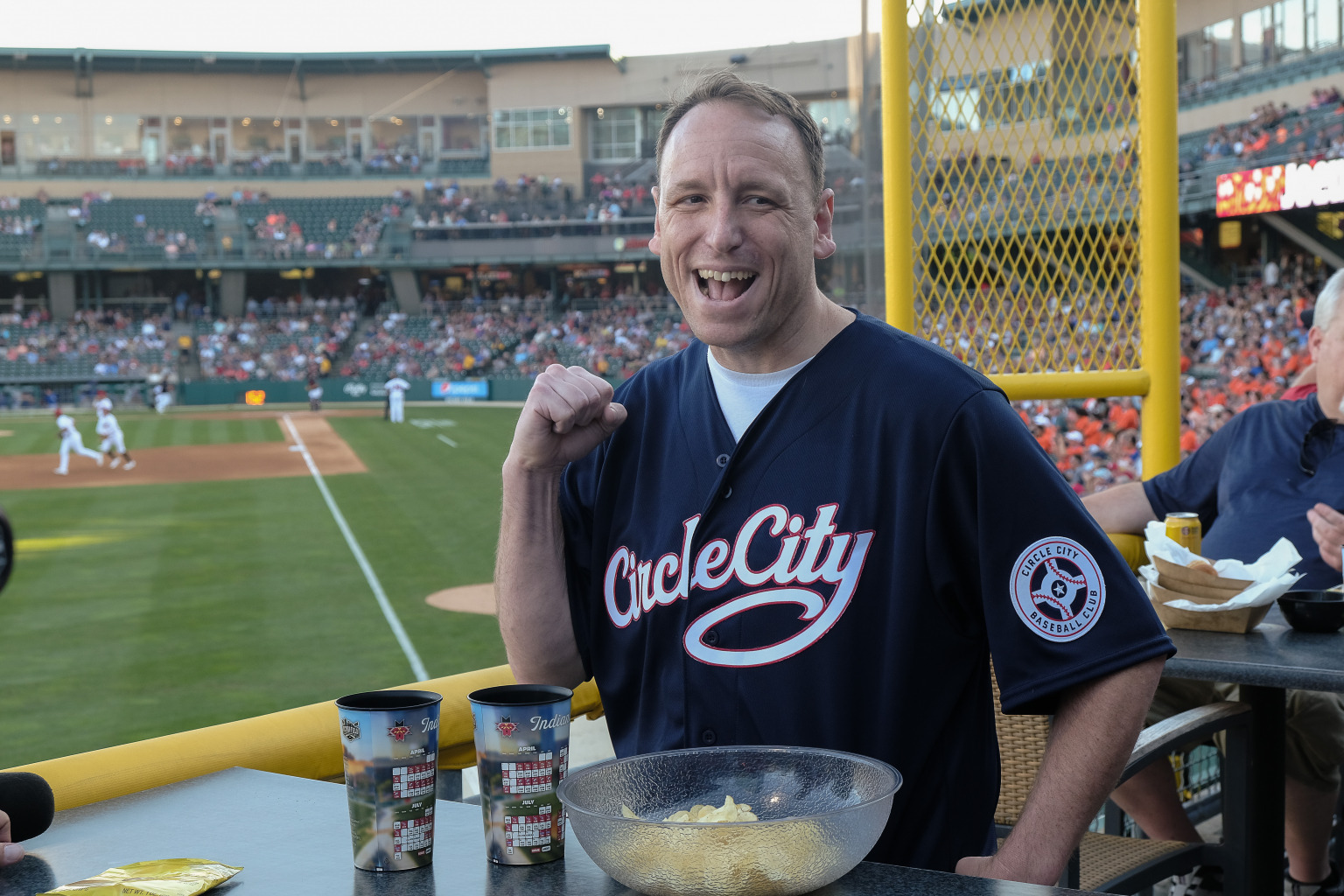 Joey Chestnut to compete against ‘fiercest rival’ in Netflix ...