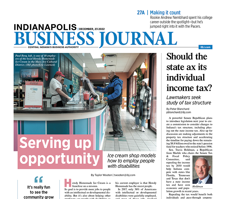 DEC. 23-29, 2022 – Indianapolis Business Journal
