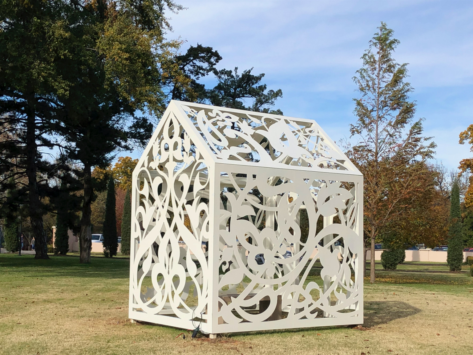 Three new art installations planned for 100 Acres park at Newfields ...