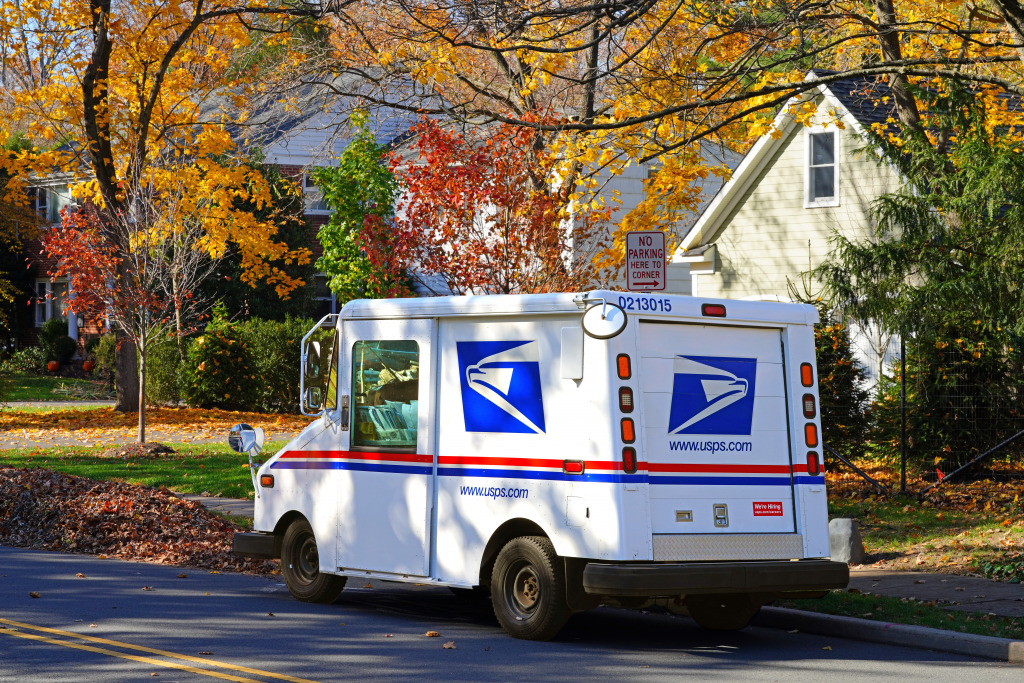 Postal service on-time performance similar in rural, urban areas ...