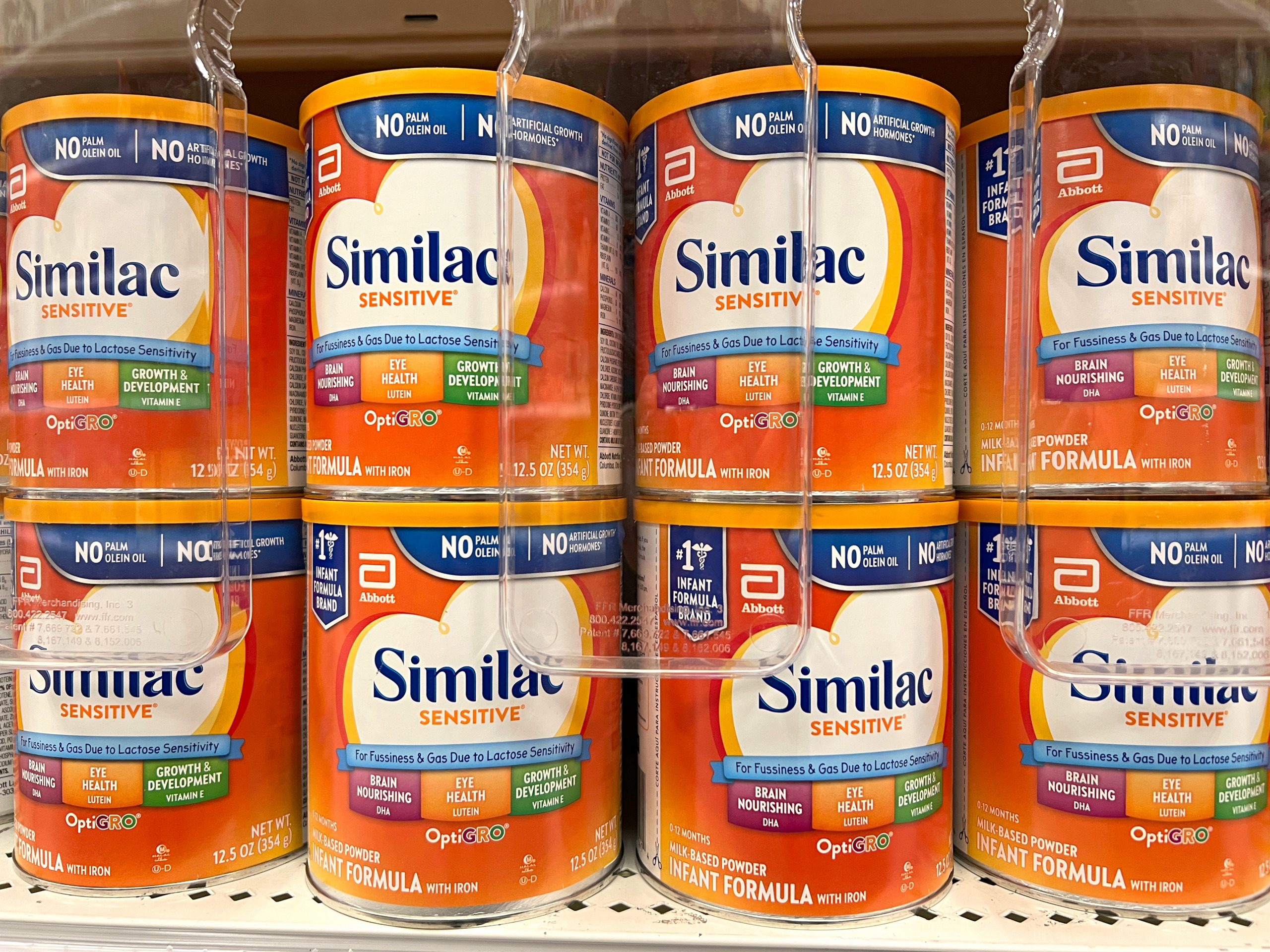 Justice Department investigating Abbott baby formula plant ...