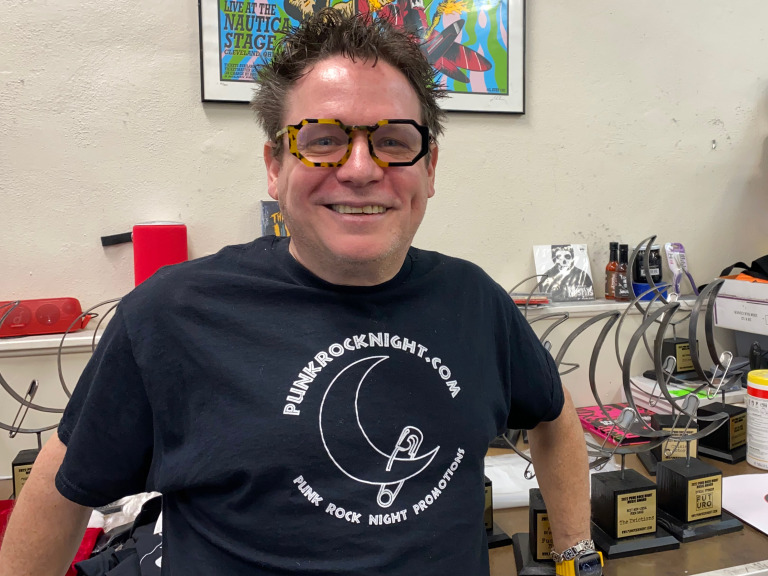 Punk Rock Night founder envisions museum for the fast and loud ...
