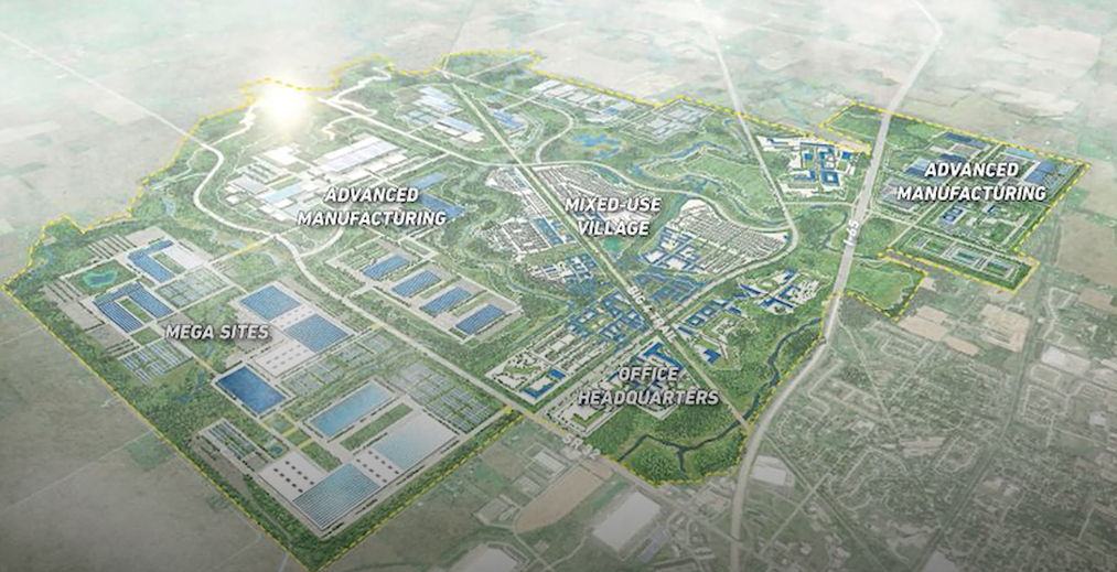 Potential water project poised to deliver 25M gallons a day to LEAP ...