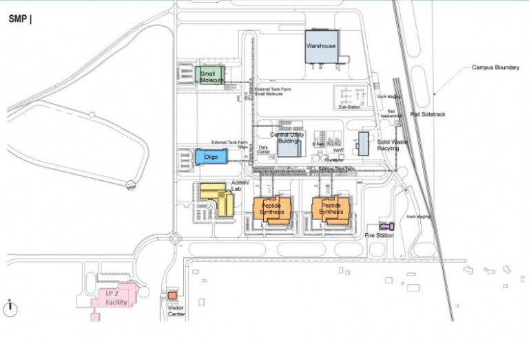 Lilly’s $3.7B manufacturing campus in Boone County starting to take ...