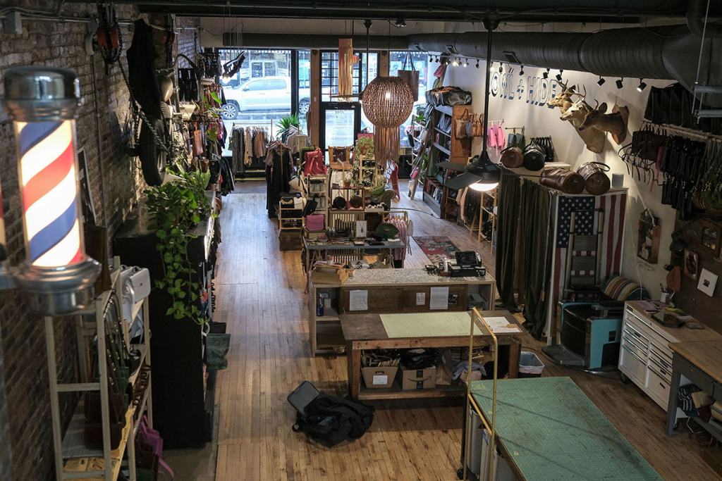 Made in Indiana: Leather bags by Howl + Hide – Indianapolis Business ...