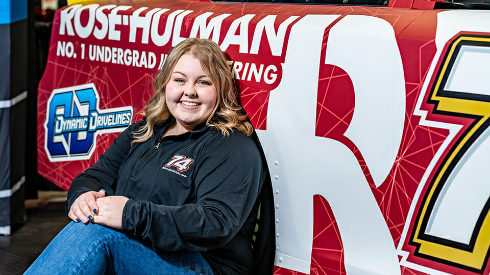 Rose-Hulman engineering major to race in Daytona, prepare for final ...
