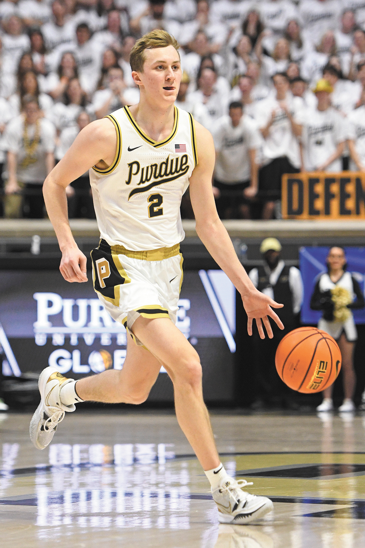 Mark Montieth: Two freshmen thrive for No. 1-ranked Purdue ...
