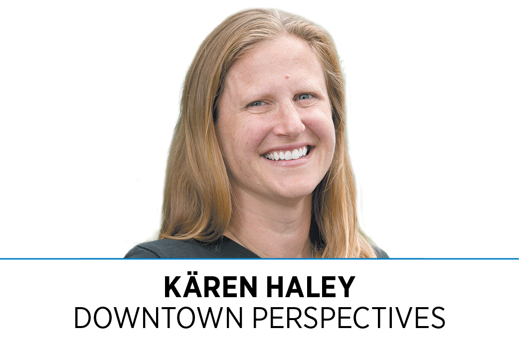 Kären Haley: Downtown residents essential to city’s long-term vitality ...