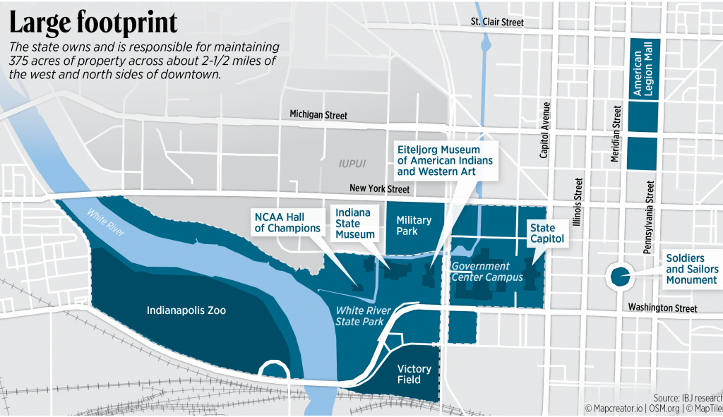 Five ways the state can help downtown – Indianapolis Business Journal