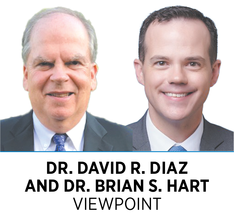 Dr. David R. Diaz and Dr. Brian S. Hart: To bring costs down, keep ...