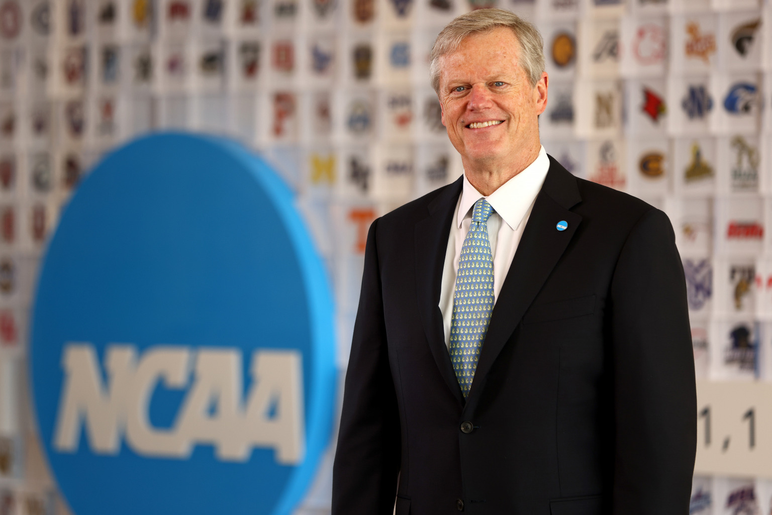 NCAA President Charlie Baker talks growing fanbase, gambling and new ...
