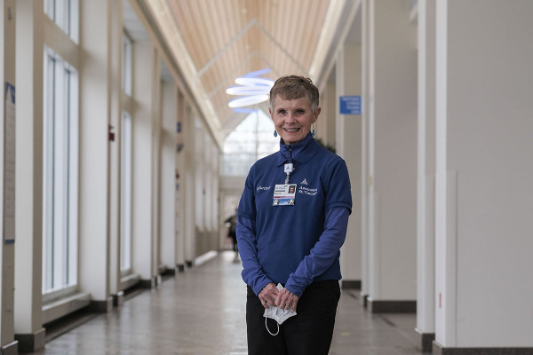 2023 Health Care Heroes: Greeter sets tone at hospital each week ...