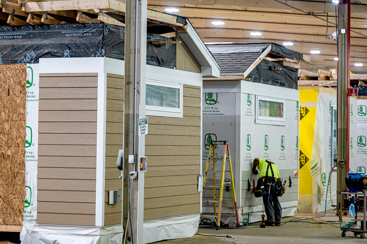 Indianapolis company sees significant opportunity in modular housing ...