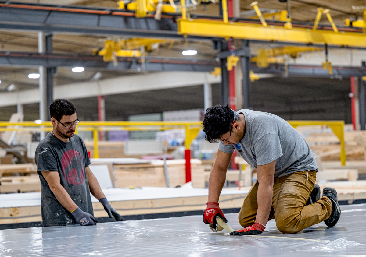 Indianapolis company sees significant opportunity in modular housing ...