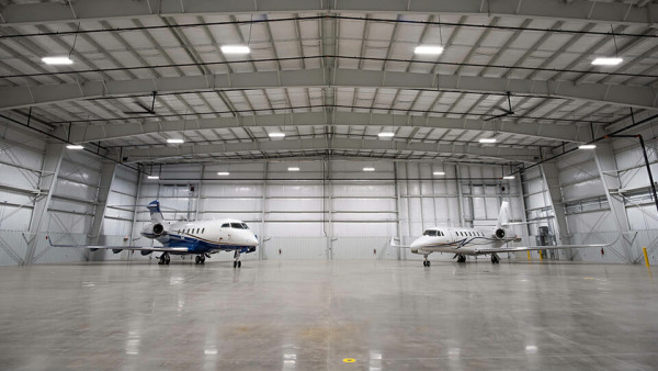 Jet Access completes new Greenfield corporate hangar – Indianapolis ...