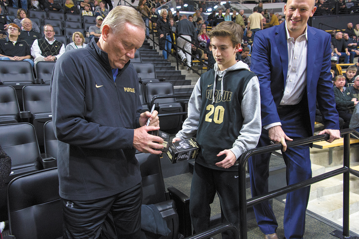 Mark Montieth: Mount’s 61-point performance part of Purdue basketball ...