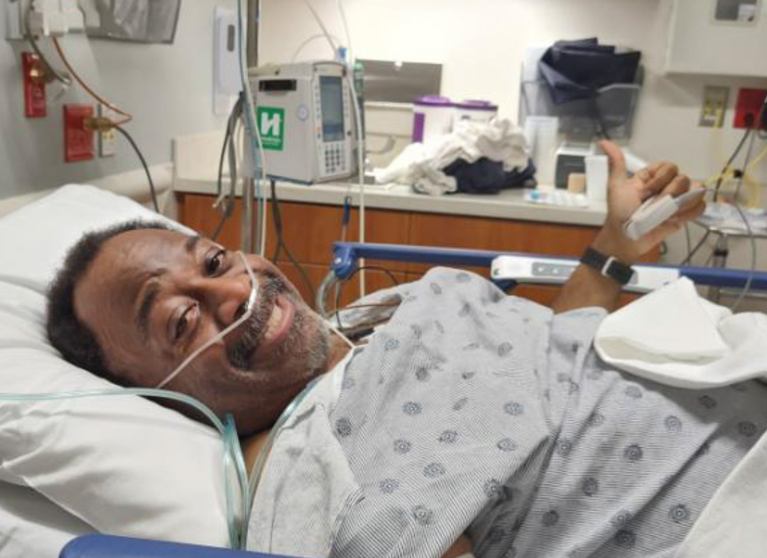Mayoral candidate Shabazz out of hospital after stay in intensive care ...
