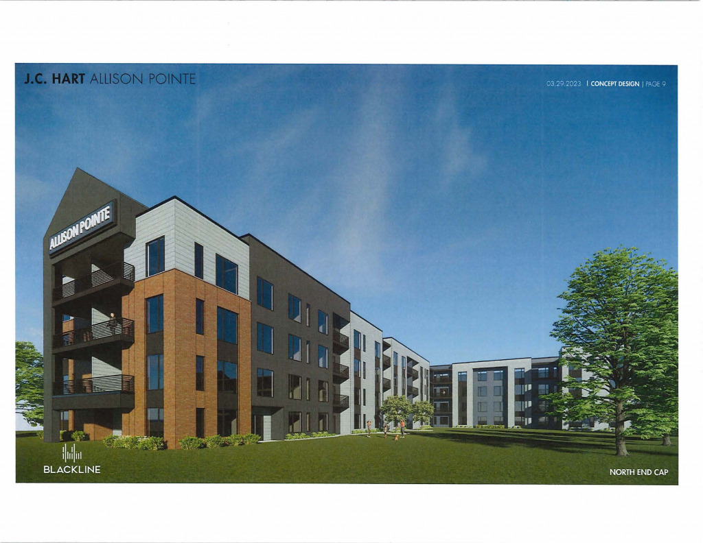 JC Hart plans 313-unit apartment project in busy north-side area ...