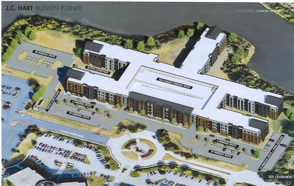 JC Hart plans 313-unit apartment project in busy north-side area ...